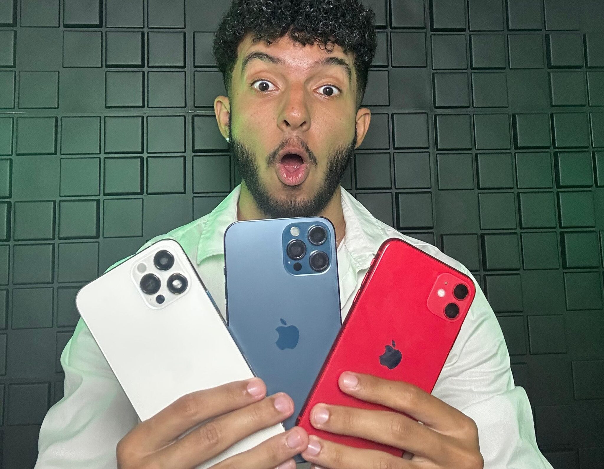 Conquiste o Seu Iphone Colorido com o ÍCARO DO BEM!